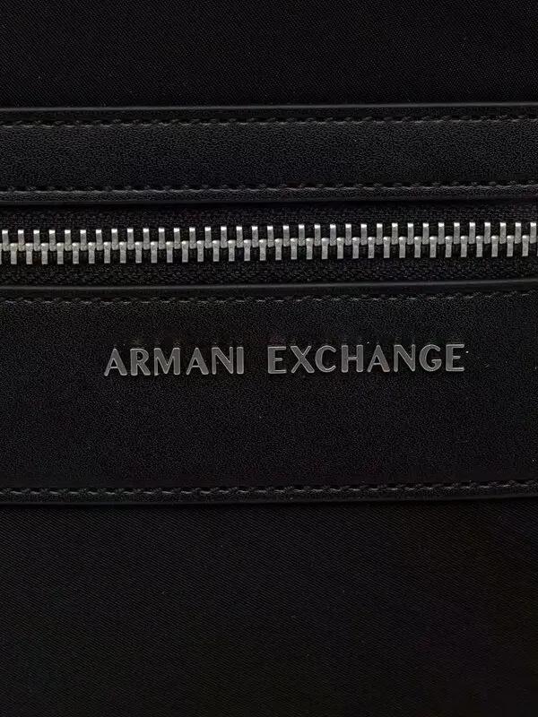 Armani Exchange Logo Plaque Belt Bag