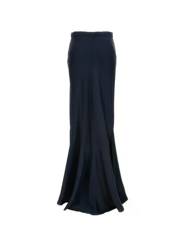 Max Mara Flared Pleated Skirt