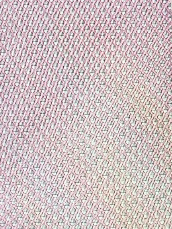 FERRAGAMO Silk Gancini Print Neck Tie