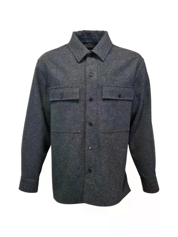 JIL SANDER Button-up Chest-pocket Jacket