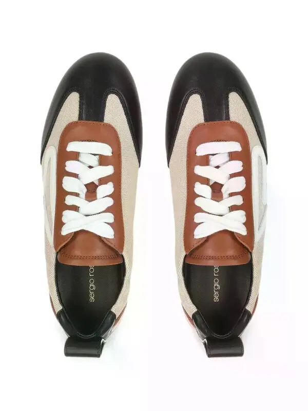 SERGIO ROSSI Sr Rush Panelled Sneakers