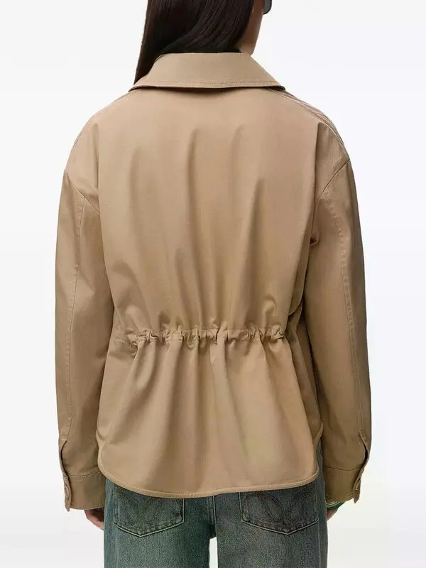 Loewe Logo-detail Pocket Jacket - Neutrals