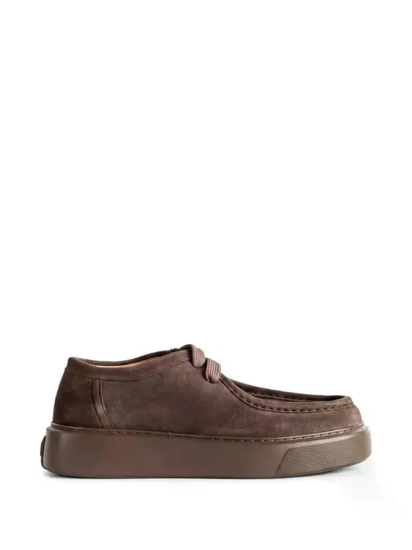 REFERENC Fernabee Suede Lace-up Sneakers