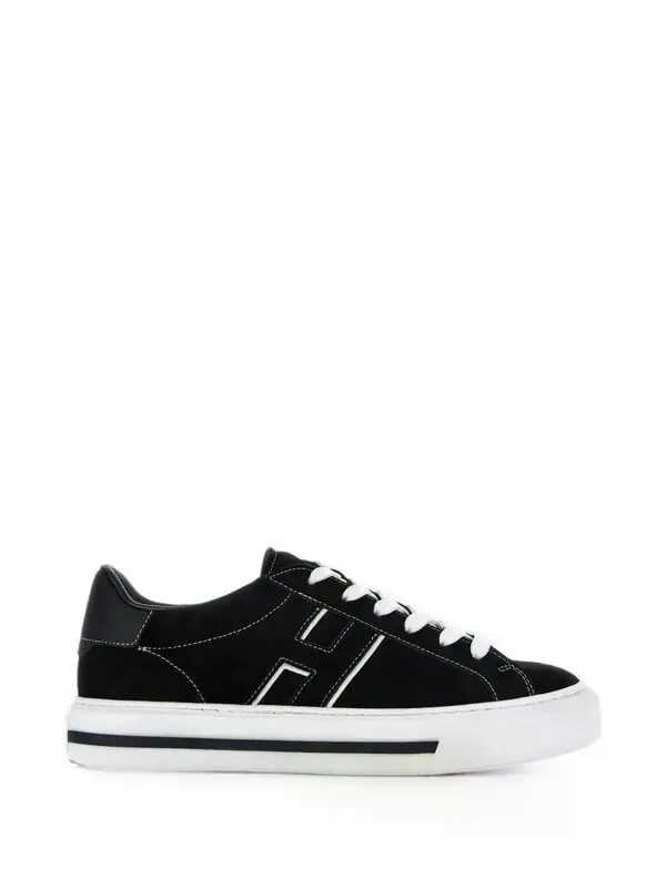 Hogan Rebel Suede Sneakers