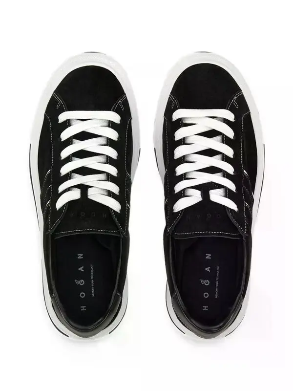 Hogan Rebel Suede Sneakers