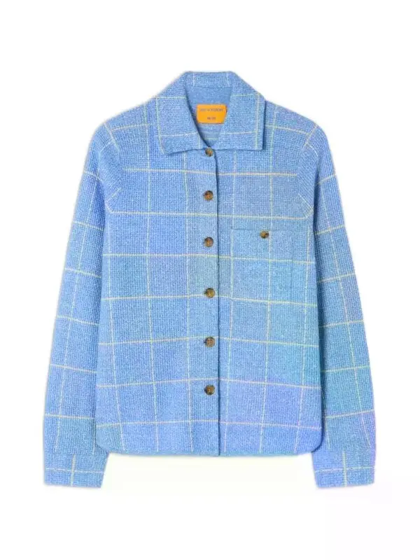 Guest In Residence Dylan Plaid Shirt
