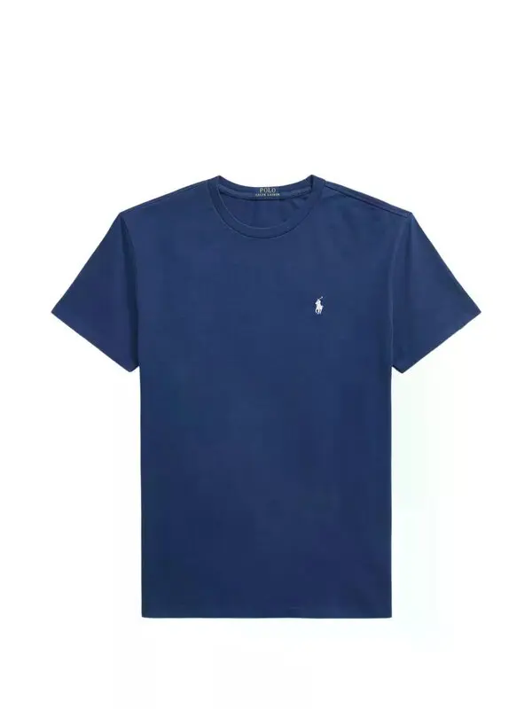 Polo Ralph Lauren Pony Embroidered Jersey T-shirt - Blue
