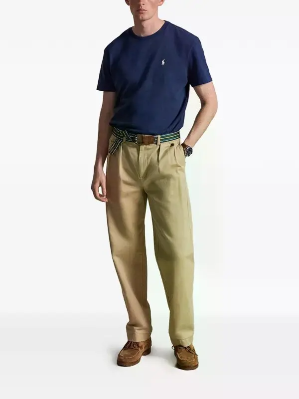 Polo Ralph Lauren Pony Embroidered Jersey T-shirt - Blue