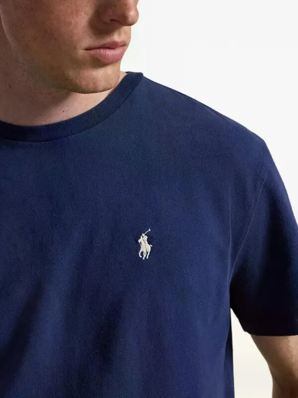Polo Ralph Lauren Pony Embroidered Jersey T-shirt - Blue
