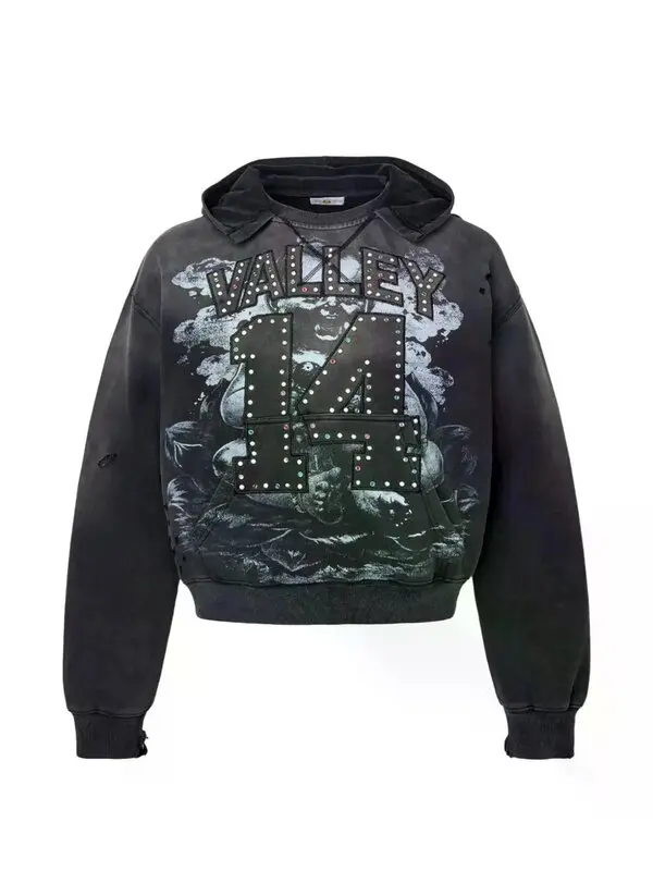 VALE FOREVER Religion Graphic-print Hoodie