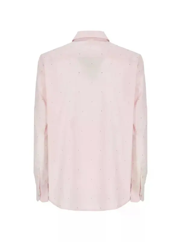 MC2 SAINT BARTH Meredith Crystal Embellished Shirt