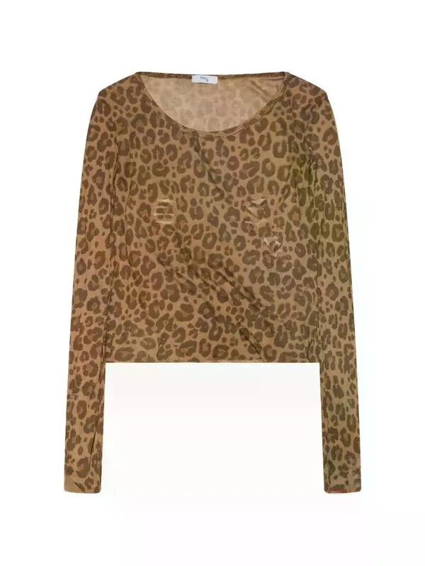 PRAYING Cheetah Long-sleeve T-shirt - Neutrals