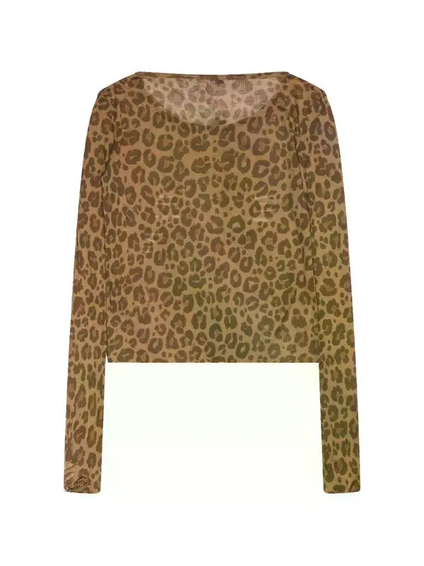 PRAYING Cheetah Long-sleeve T-shirt