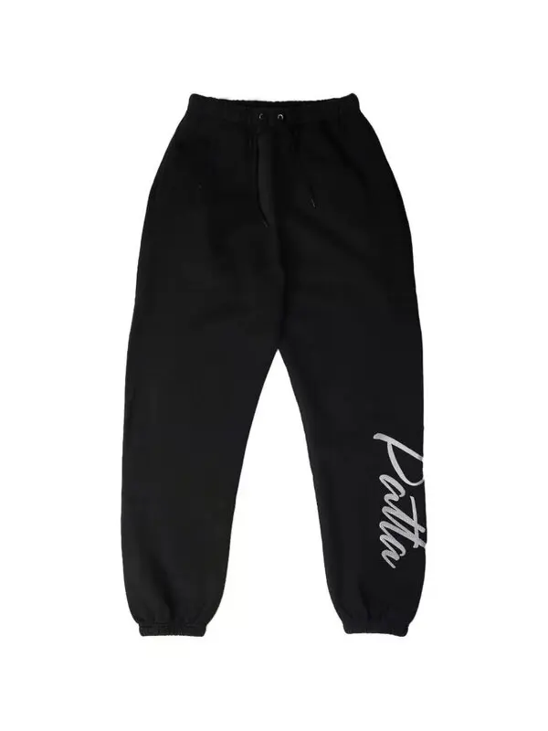 PATTA Embro Logo-embroidered Track Pants