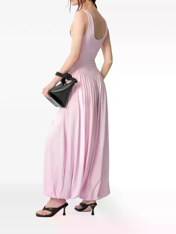 CONCEPTO Aria Gathered-detail Jumpsuit