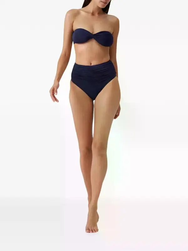 Melissa Odabash Nevis Twisted Bandeau Bikini Top