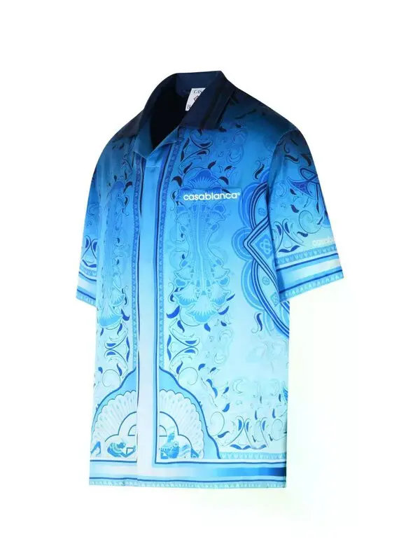 Casablanca Egyptian Rug Silk Shirt