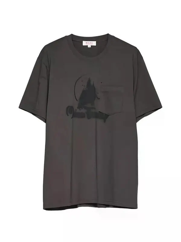 MASU Castle Pocket T-shirt - Black