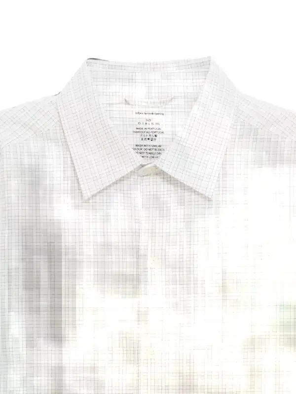 MFPEN Generous Check-pattern Shirt
