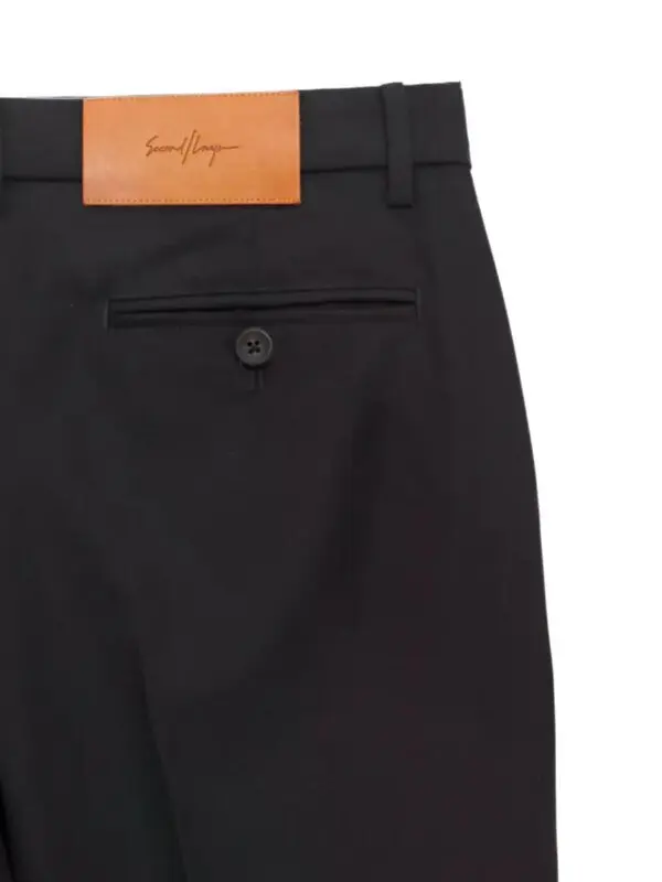 SECOND / LAYER Primo Pressed-crease Tailored Trousers