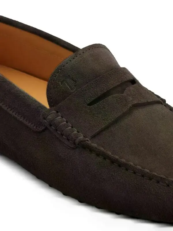 TOD'S Gommino Calfskin Loafers