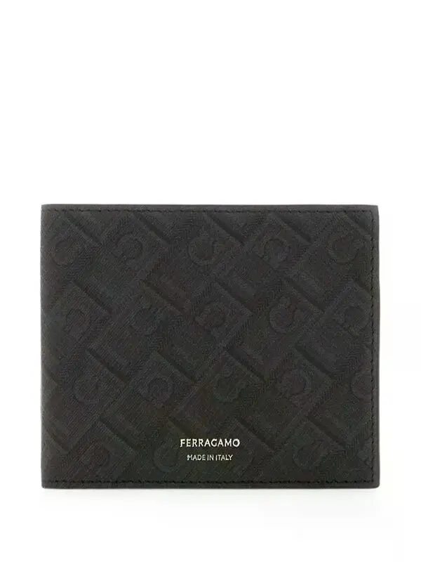 FERRAGAMO Monogram Bifold Wallet