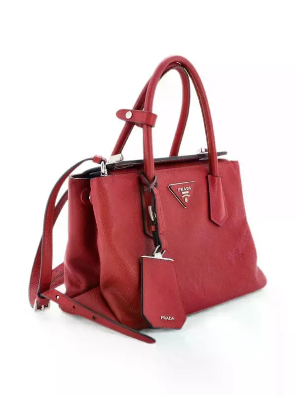 Prada Saffiano Leather Mini Satchel