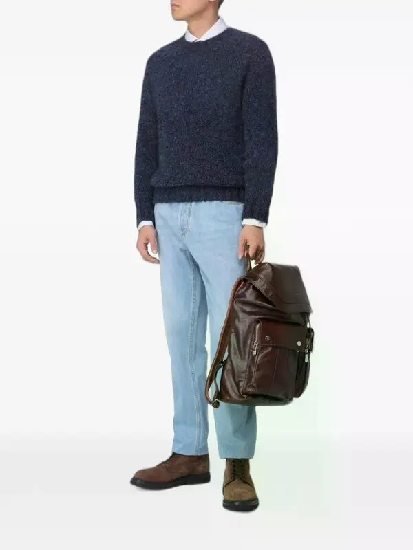 Brunello Cucinelli Western-style Jersey Shirt