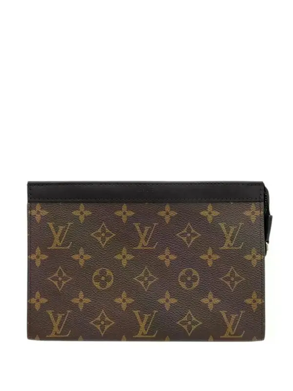 LOUIS VUITTON Monogram Macassar Gaston Wearable Wallet Crossbody Bag - Brown