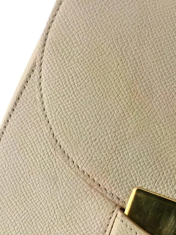 Celine Trotteur Grainy Leather Small Crossbody Bag