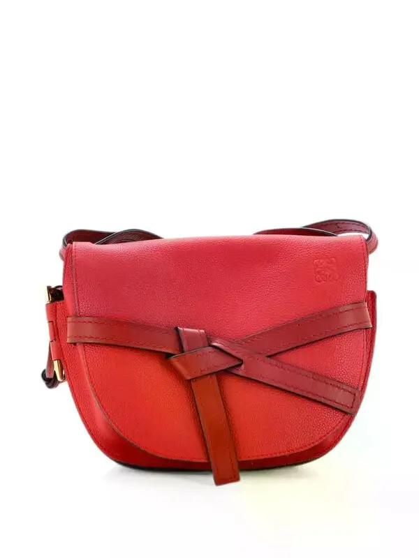 Loewe Gate Shoulder Bag - Red