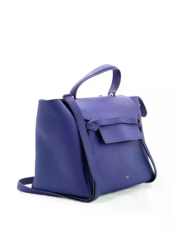 Celine Textured Leather Mini Belt Bag