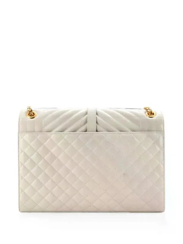 Saint Laurent Monogram Envelope Satchel Shoulder Bag