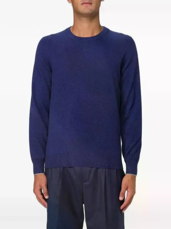 Brunello Cucinelli Fine-knit Cashmere V-neck Sweater
