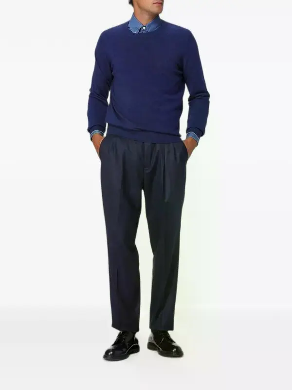 Brunello Cucinelli Fine-knit Cashmere V-neck Sweater