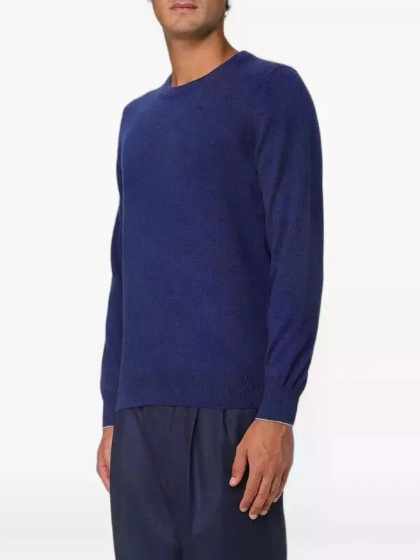 Brunello Cucinelli Fine-knit Cashmere V-neck Sweater