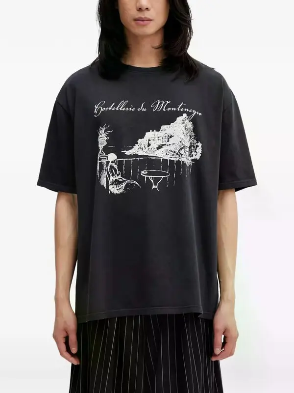 Rhude Graphic-print T-shirt