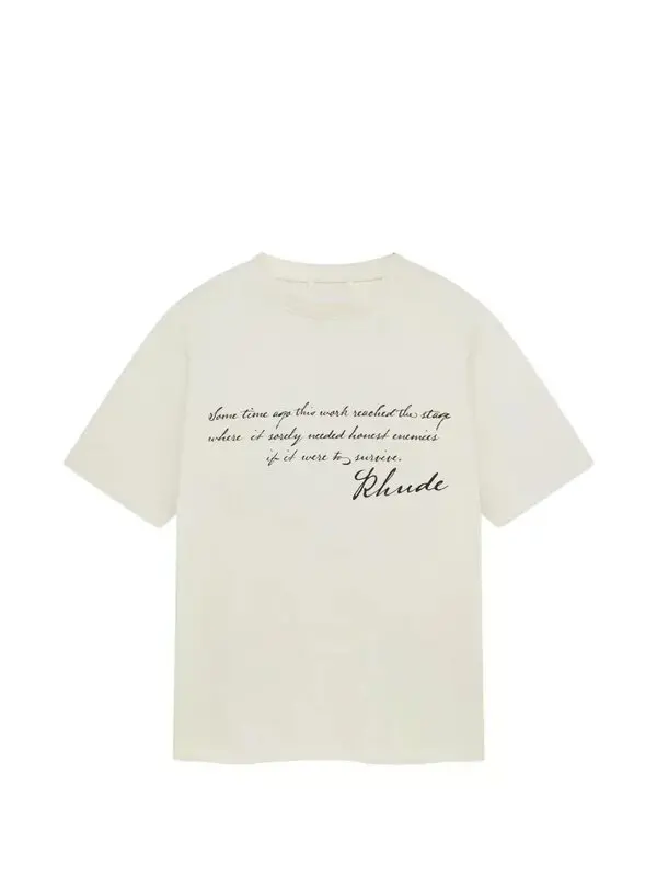 Rhude Montenegro Morada Tee - Black