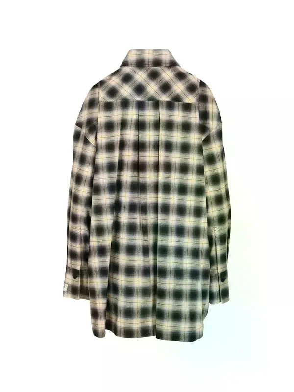 Attico Check Pattern Shirt