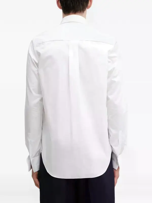 Rhude Logo-embroidered Button-down Shirt