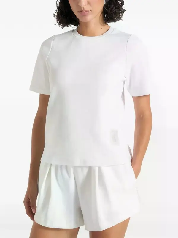 Manière De Voir Short-sleeve Cotton T-shirt - White
