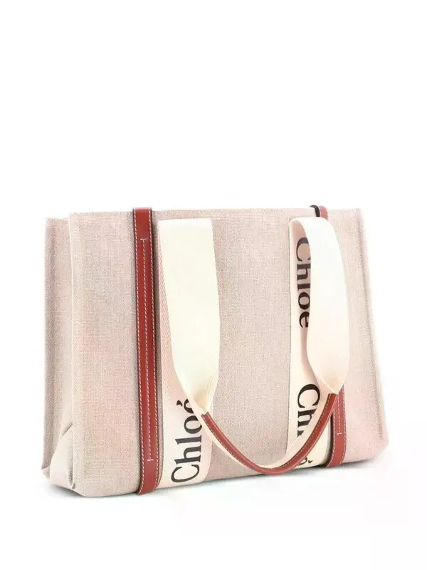 Chloé Woody Medium Tote Bag