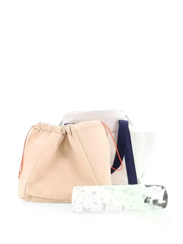 Hermès Cabriole Canvas Tote Bag