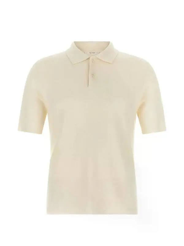 THE ROW Ravi Short-sleeve Polo Shirt