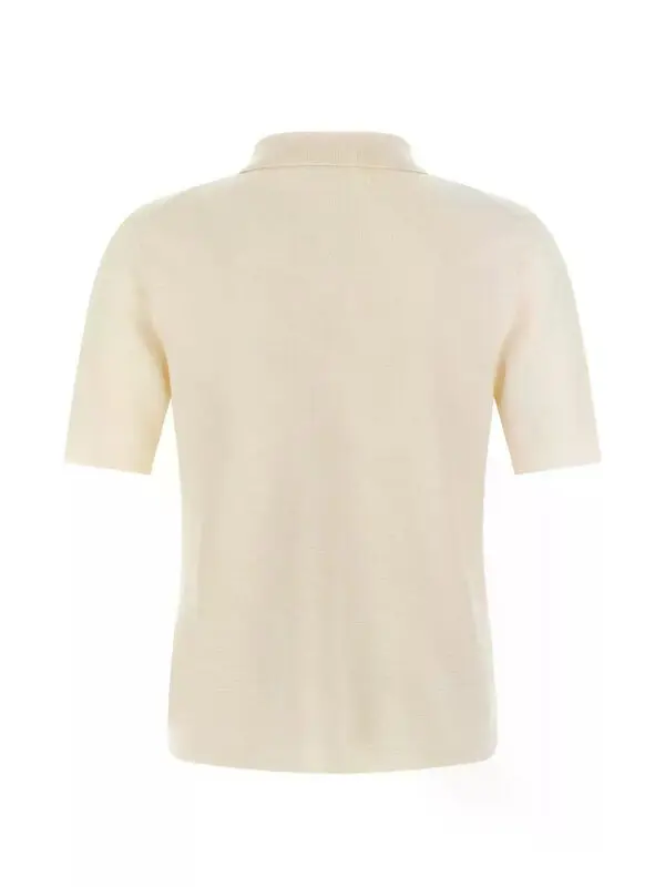 THE ROW Ravi Short-sleeve Polo Shirt