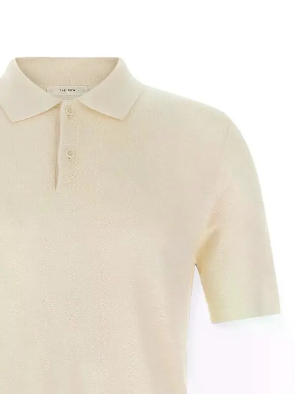 THE ROW Ravi Short-sleeve Polo Shirt