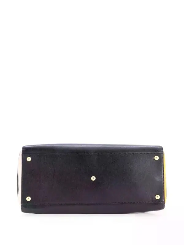 Fendi 2jours Leather Medium Tote Bag