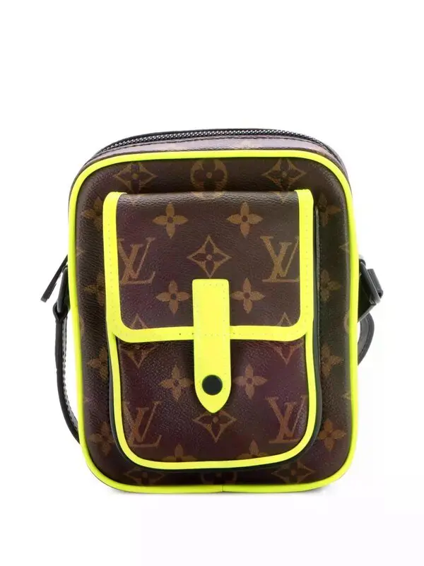 LOUIS VUITTON Christopher Wearable Wallet Bag - Brown