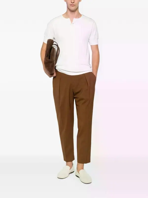 BRIGLIA 1949 Pleated Front Trousers