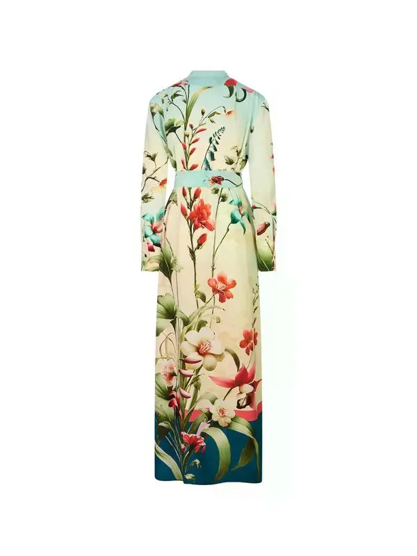 F.R.S FOR RESTLESS SLEEPERS Danae Floral-print Maxi Dress